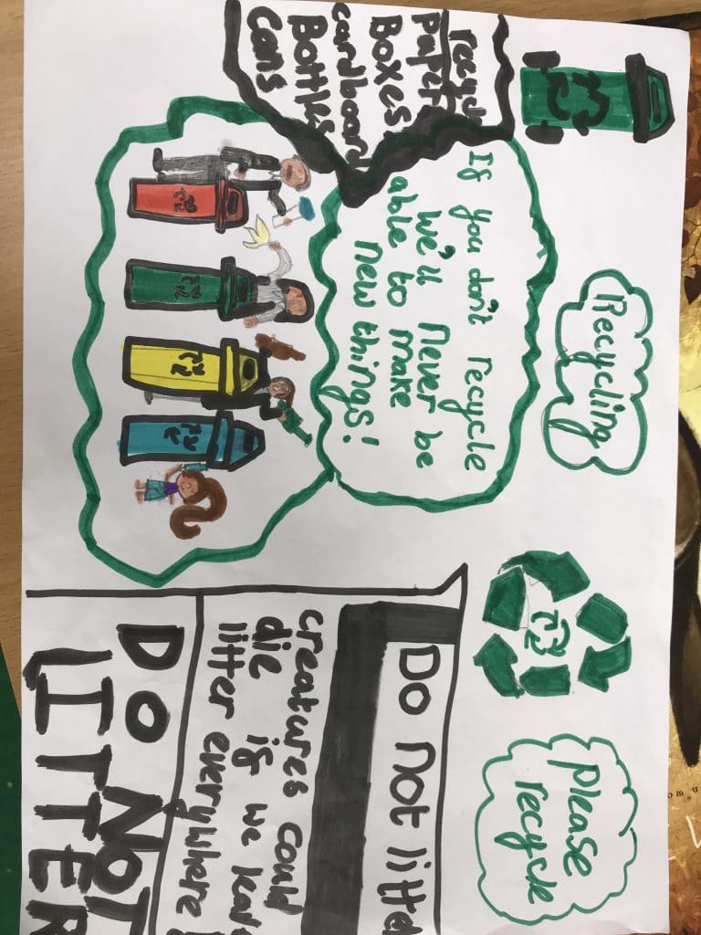 Eco Club Poster Competition – Weald CP School
